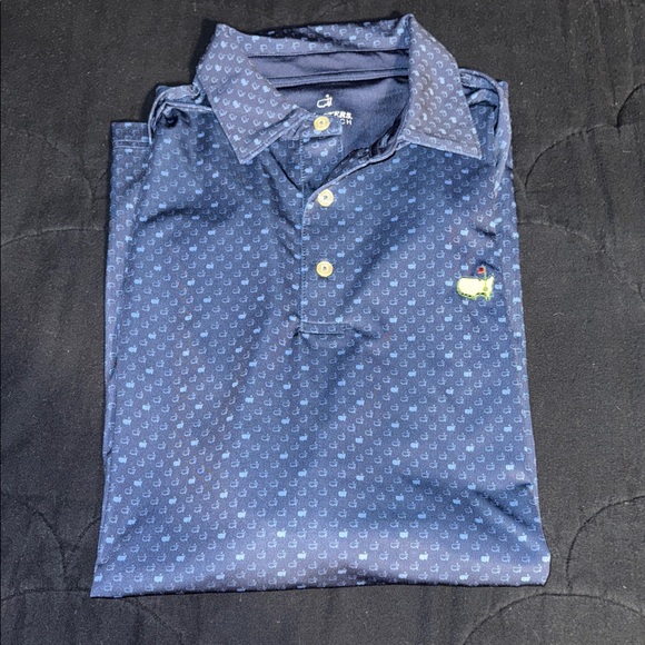 Shirts | Mens Masters Golf Polo | Poshmark